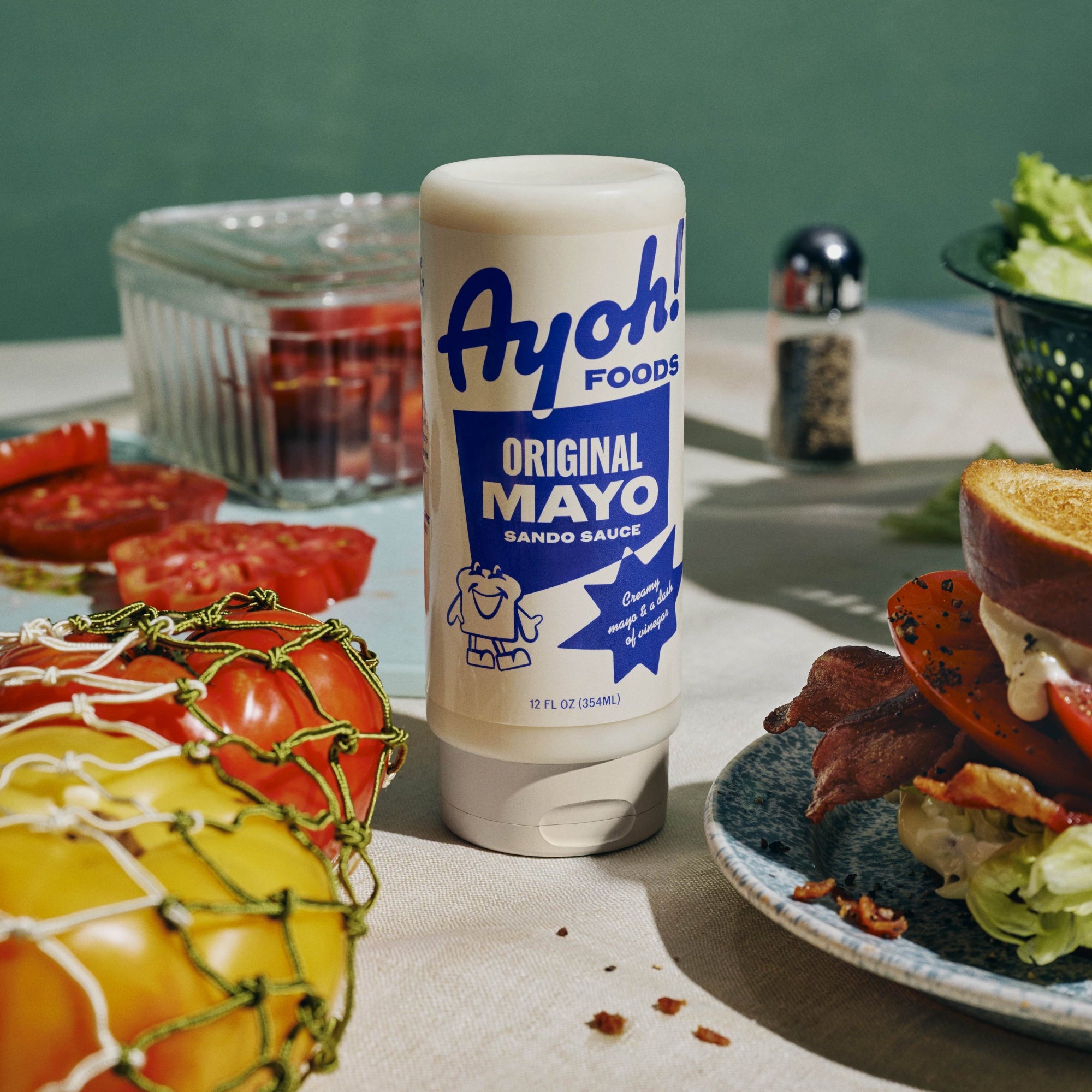 Original Mayo | Classic Creamy Mayo by Molly Baz | Ayoh!