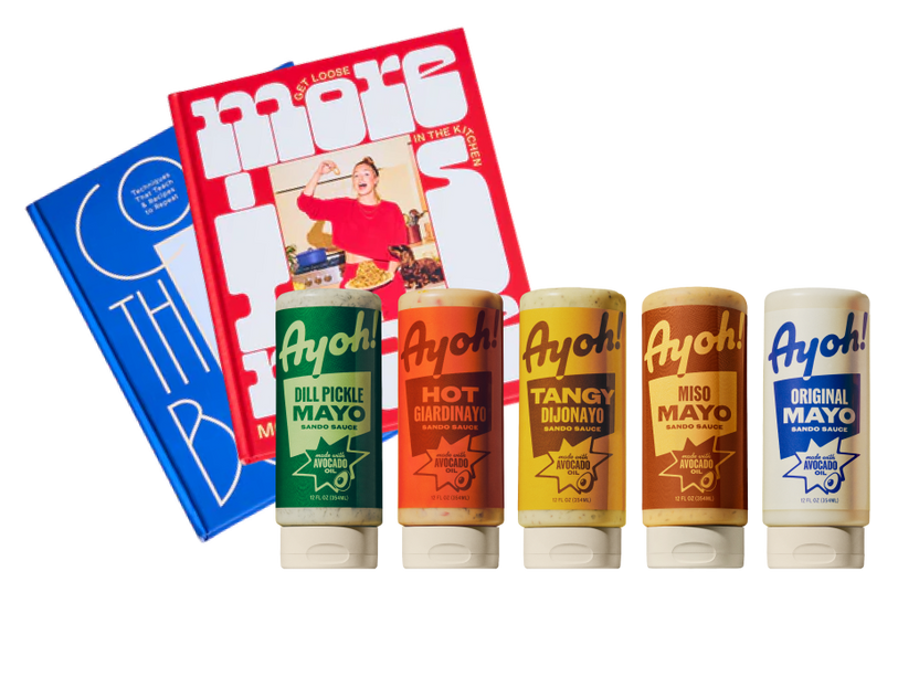 Original Mayo | Classic Creamy Mayo by Molly Baz | Ayoh!