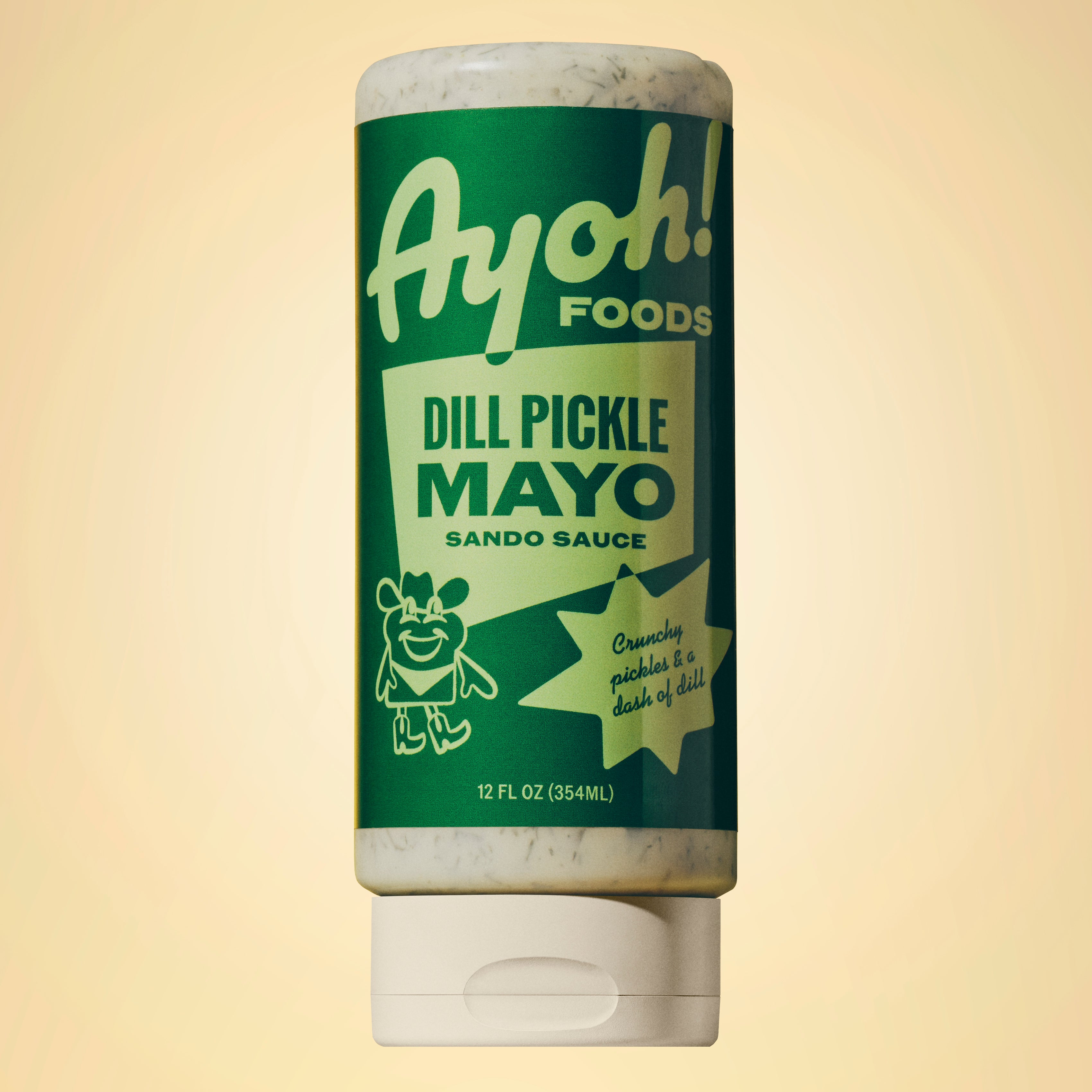 Dill Pickle Mayo | Tangy Mayo by Molly Baz | Ayoh!