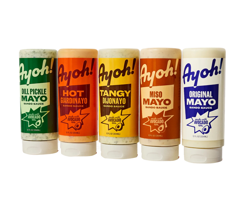 Original Mayo | Classic Creamy Mayo by Molly Baz | Ayoh!