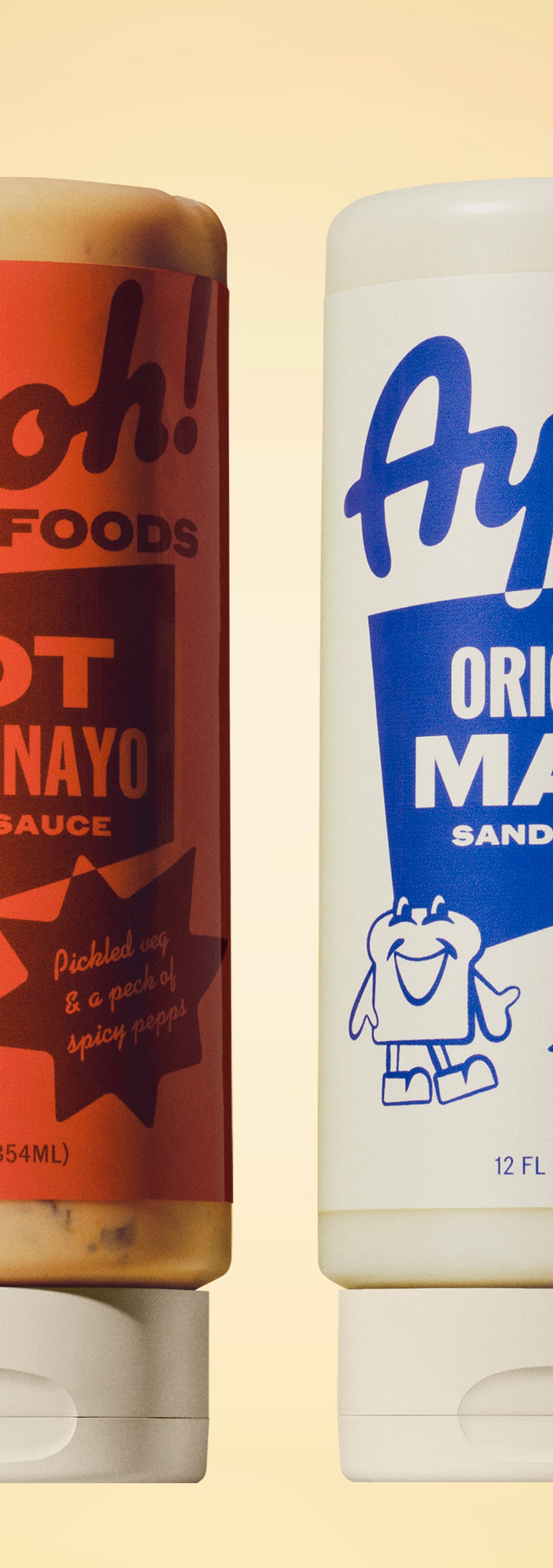 Dill Pickle Mayo | Tangy Mayo by Molly Baz | Ayoh!