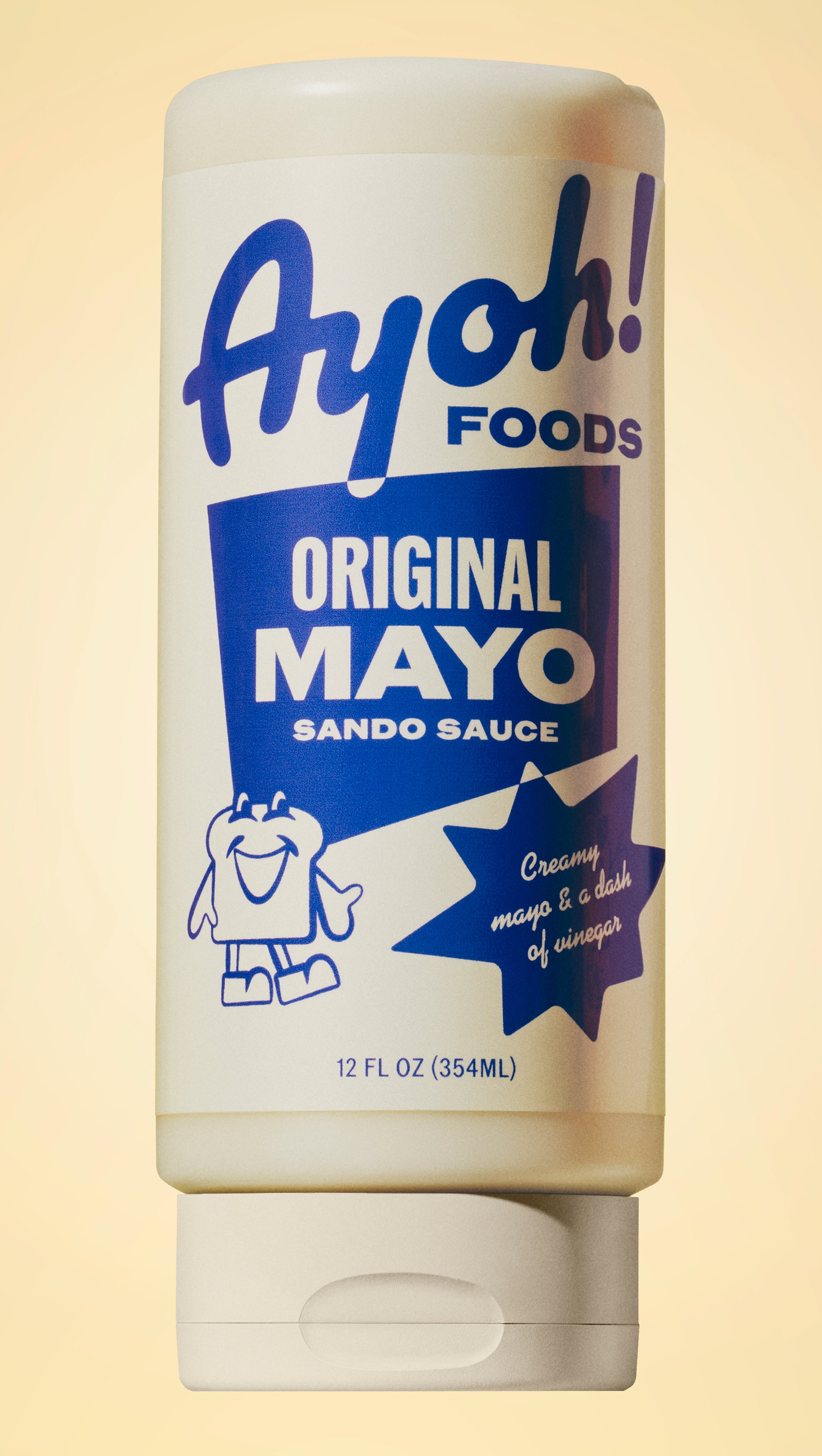 Original Mayo | Classic Creamy Mayo by Molly Baz | Ayoh!