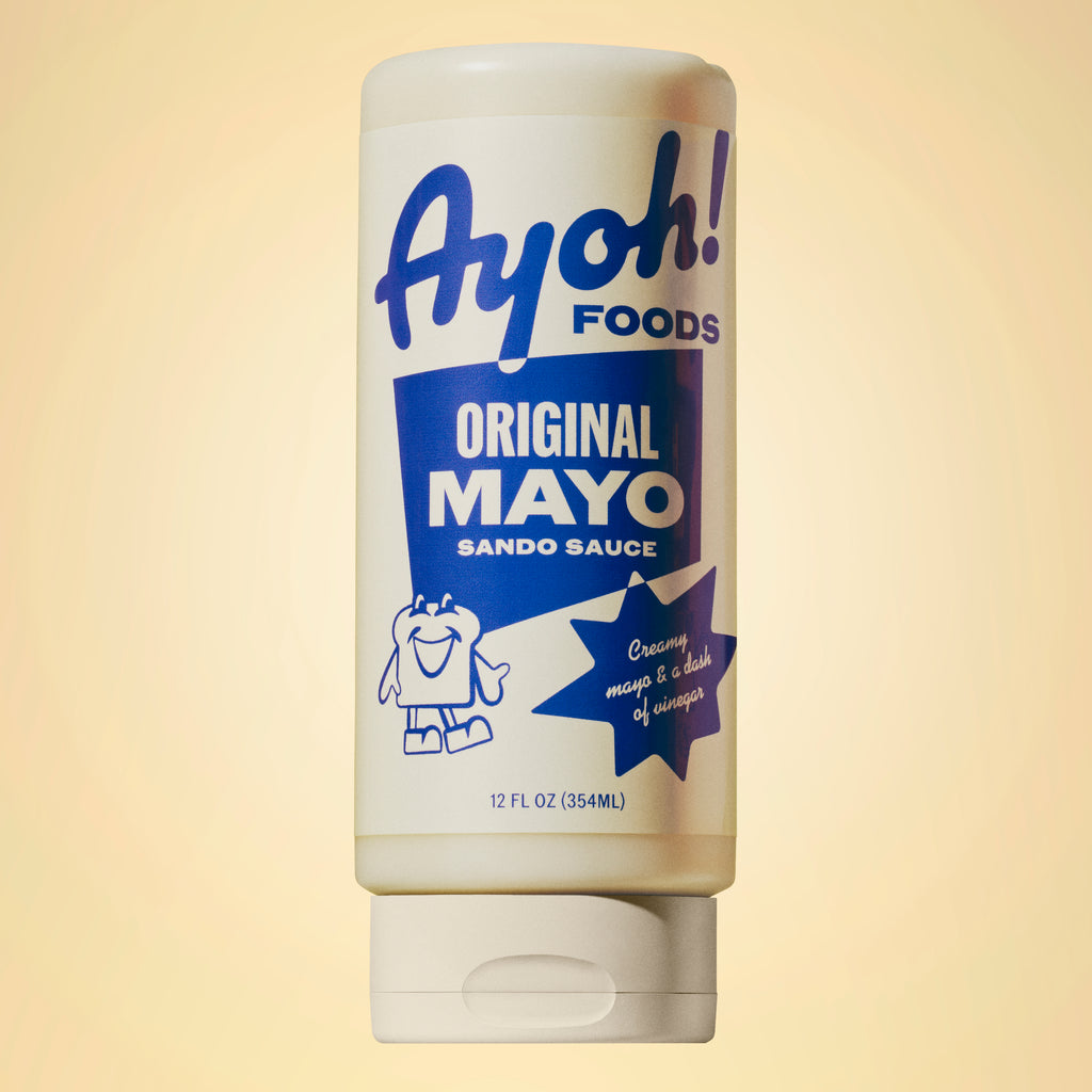 Original Mayo | Classic Creamy Mayo by Molly Baz | Ayoh!