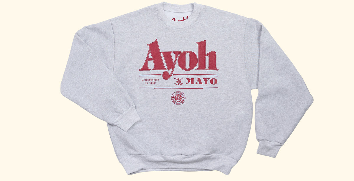 Original Mayo | Classic Creamy Mayo by Molly Baz | Ayoh!